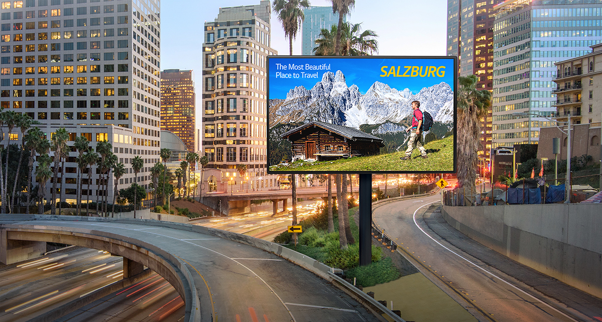 LG Outdoor LED Screen – Abdulwahed Healthcare