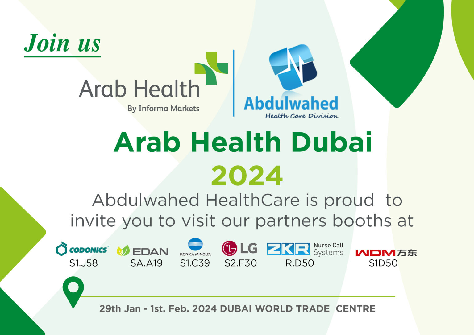 Abdulwahed Healthcare – Healthcare Company Site